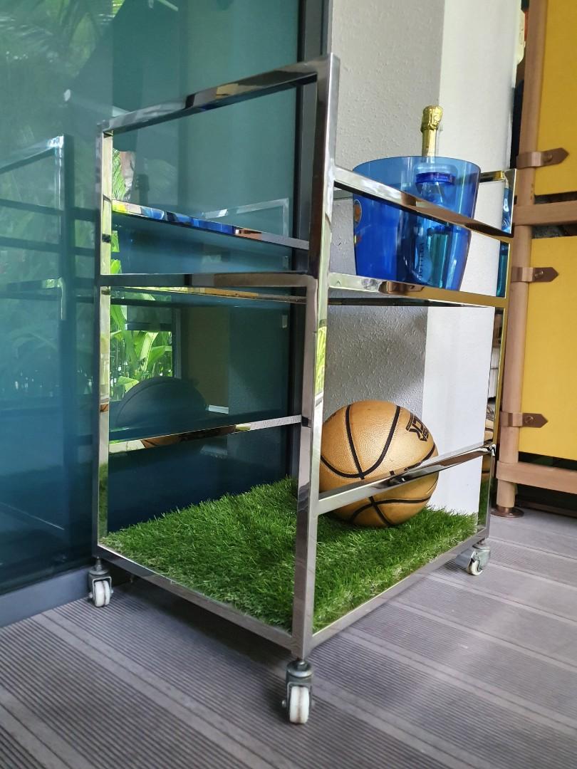 Customised Designed Butler Trolley/Cart, Furniture & Home Living ...