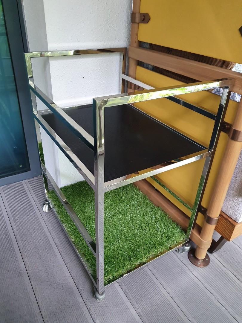 Customised Designed Butler Trolley/Cart, Furniture & Home Living ...