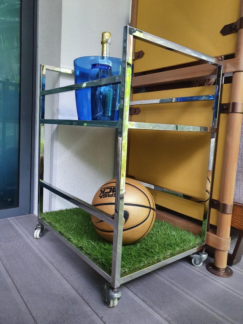 Customised Designed Butler Trolley/Cart, Furniture & Home Living ...