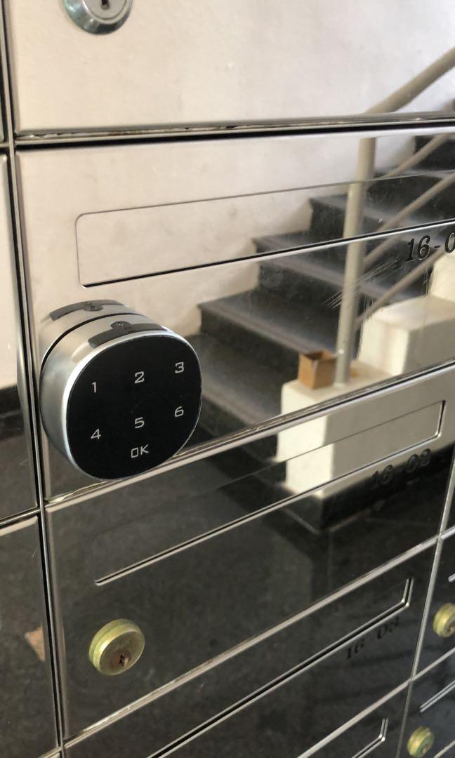 Digital letterbox lock, Furniture & Home Living, Security & Locks ...