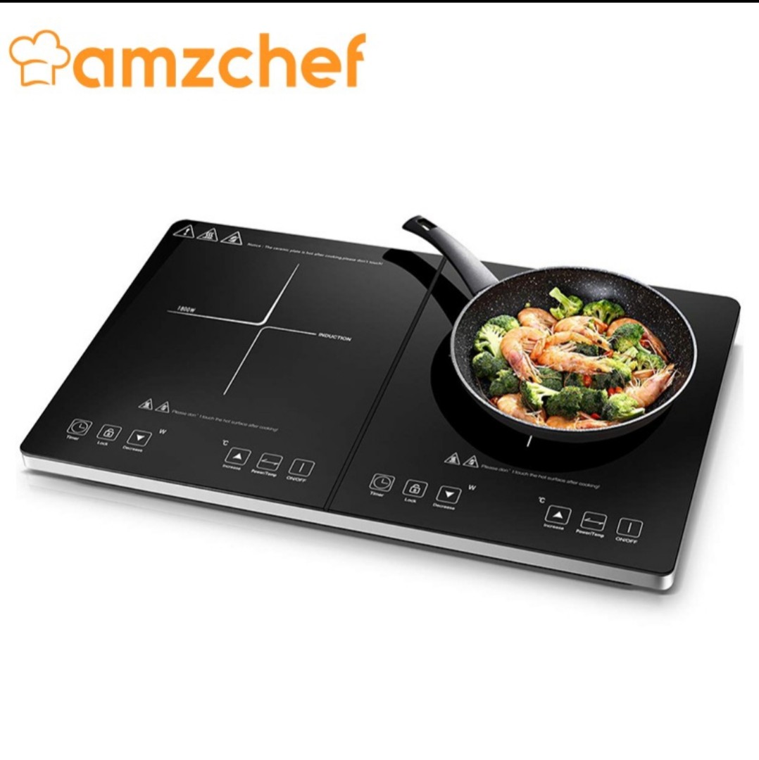 Double Induction Hob Cooker, TV & Home Appliances, Kitchen Appliances ...