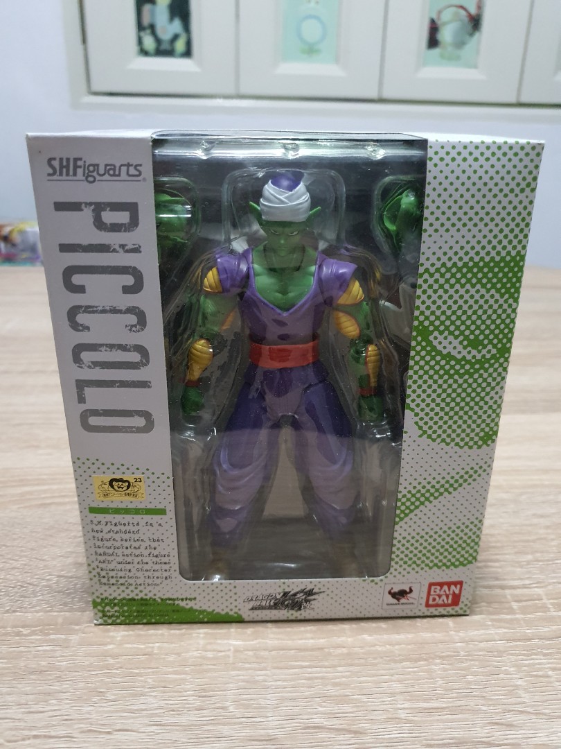 Dragonball SHF OG Piccolo Jap version Gold Toei Sticker, Toys & Games ...