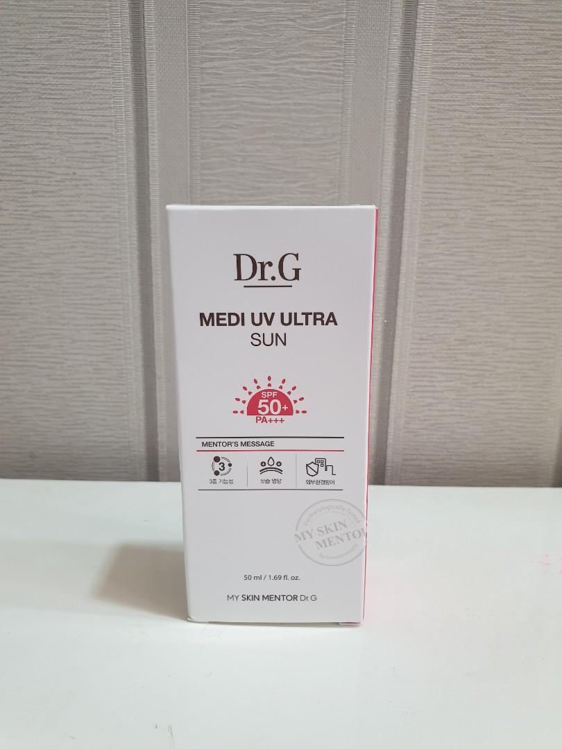 Dr.G Medi UV Ultra Sun SPF 50 PA+++ 50ml, Beauty & Personal Care, Face, Face Care on Carousell
