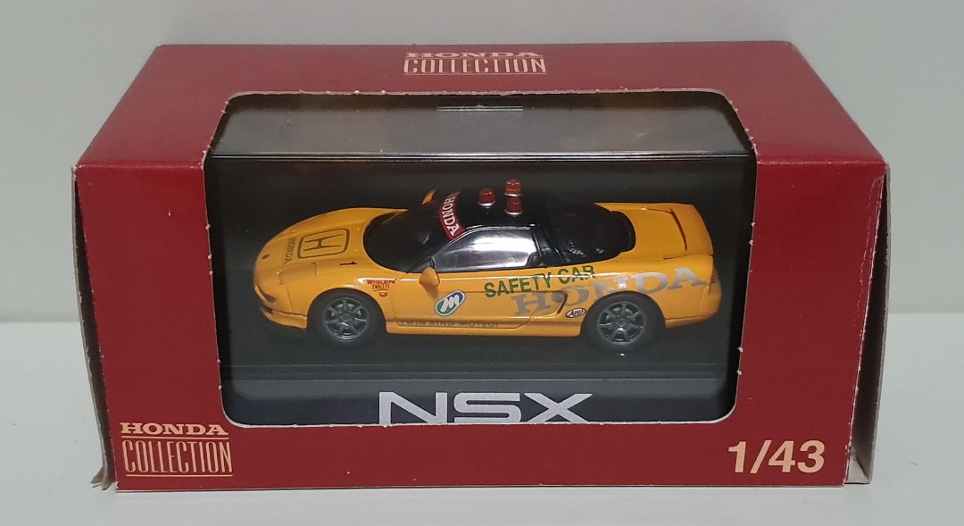 EBBRO Honda NSX Twin Ring Motegi Safety Car 1/43, Hobbies & Toys, Toys ...