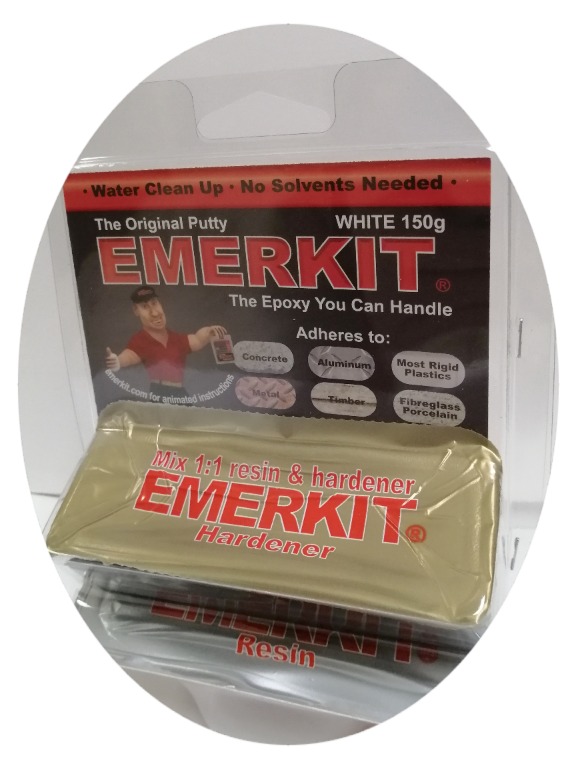 Emerkit Epoxy Putty, Everything Else on Carousell