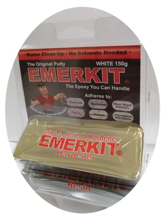 Emerkit Epoxy Putty, Everything Else on Carousell