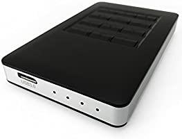 Encrypted Portable External Hard Drive - Teknub Godo 500GB USB 3.0 ...