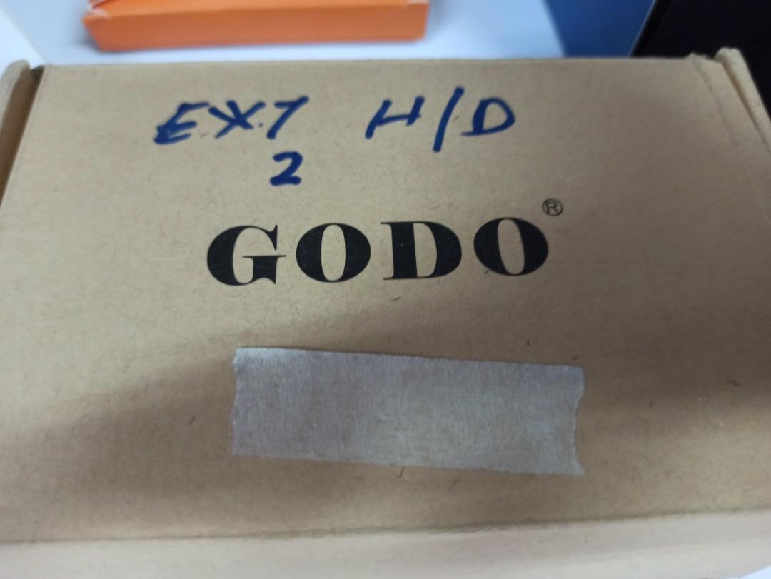 Encrypted Portable External Hard Drive - Teknub Godo 500GB USB 3.0 ...