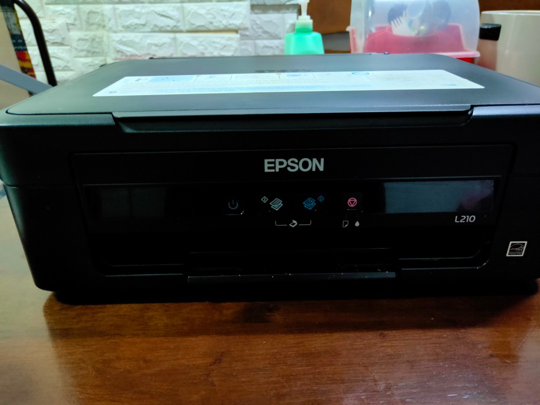 Epson L210 all in one printer with spare inks, Computers & Tech ...