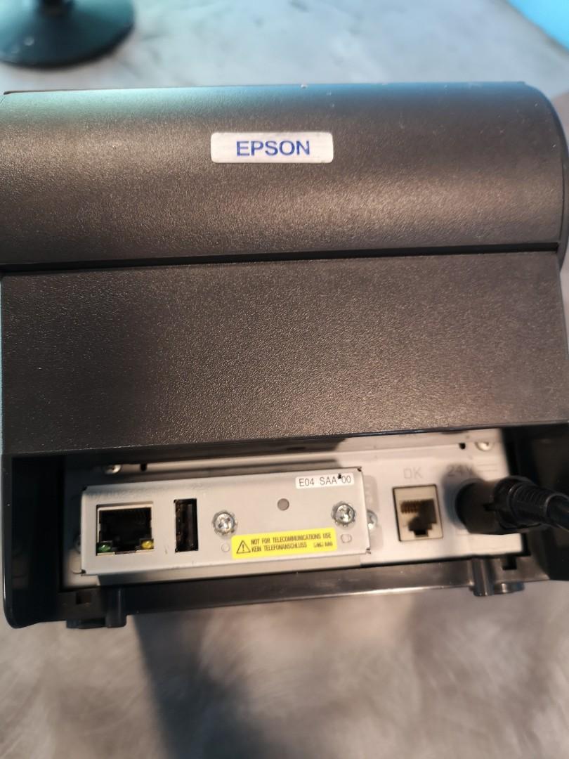 Epson TM-T88IV thermal POS receipt printer, Everything Else on Carousell