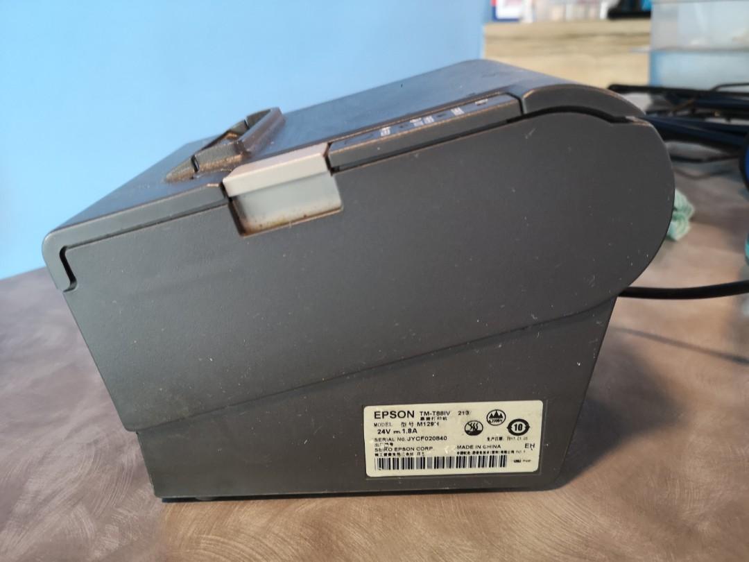 Epson TM-T88IV thermal POS receipt printer, Everything Else on Carousell