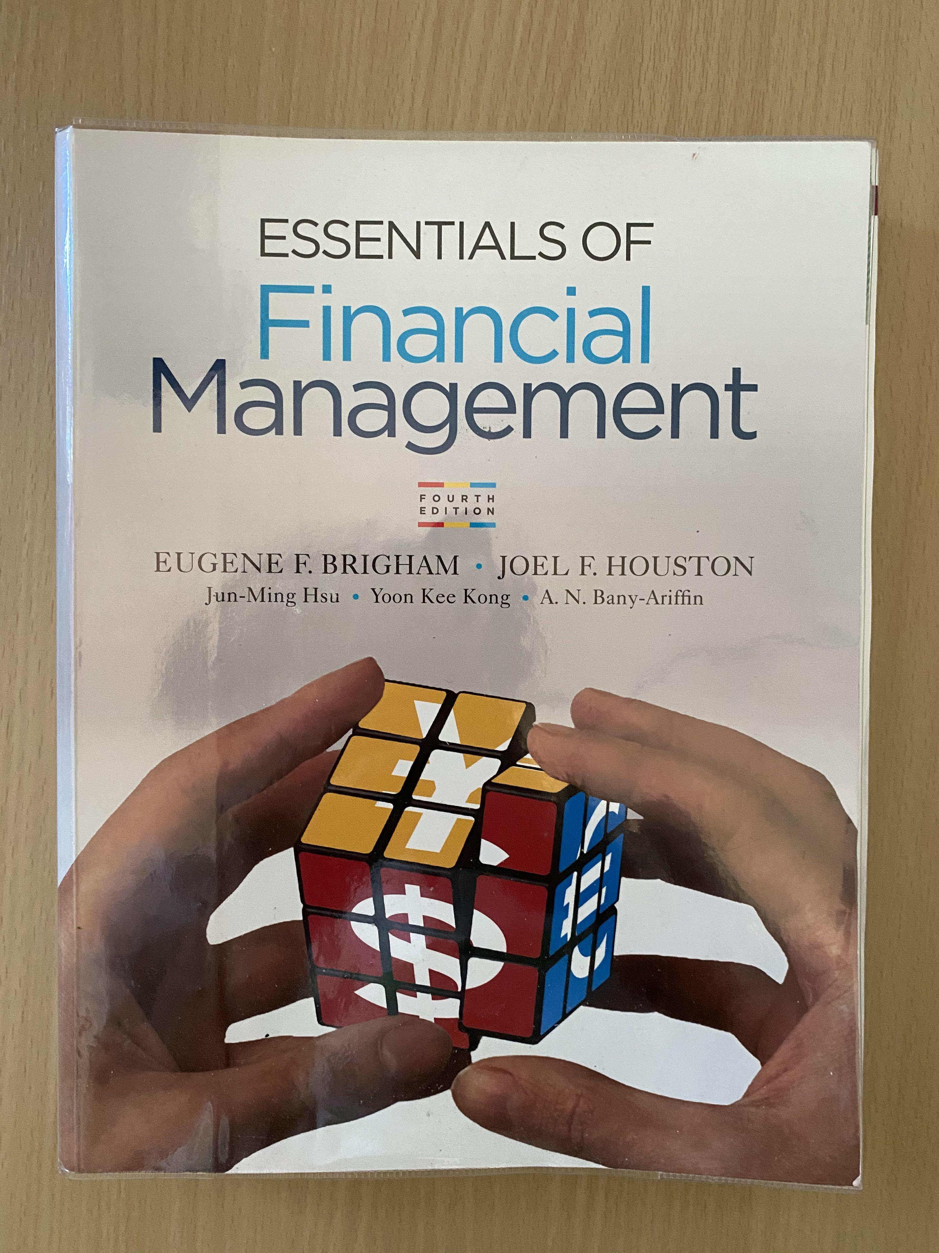 Essentials Of Financial Management 4th Edition Computers Tech
