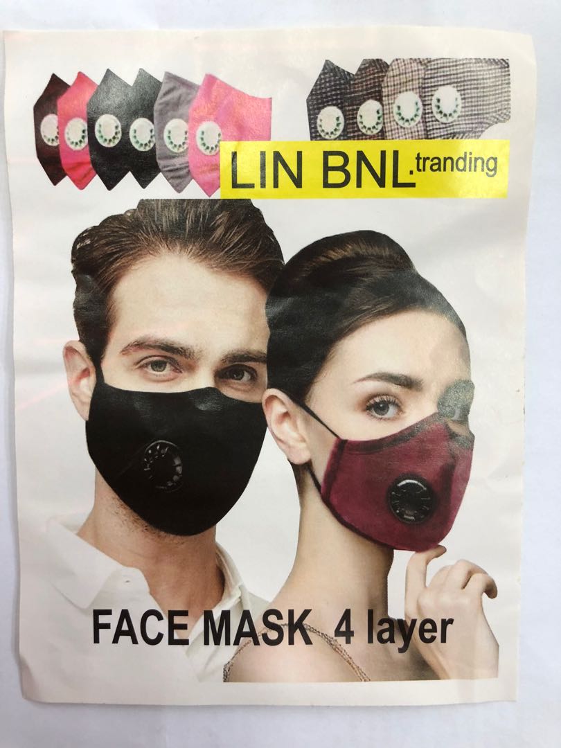 Fack Mask with Filter, Everything Else on Carousell
