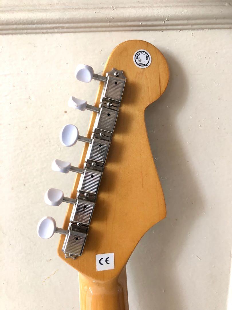 fender reverse neck Dick Dale signature Malibu acoustic guitar ...