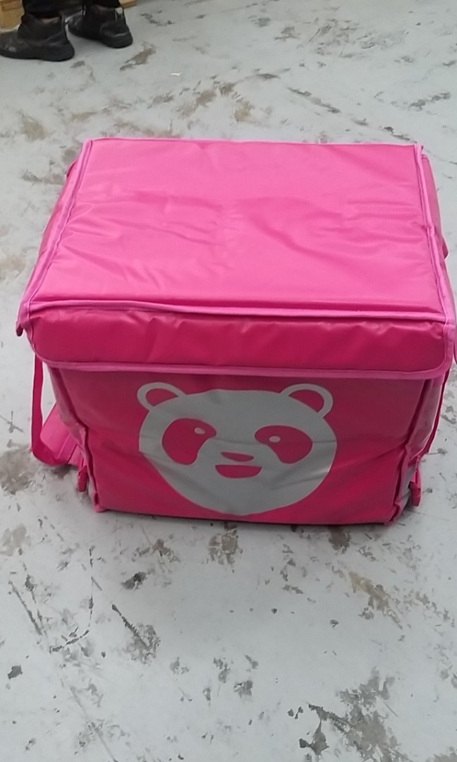 Foodpanda bag, Motorcycles, Motorcycle Accessories on Carousell