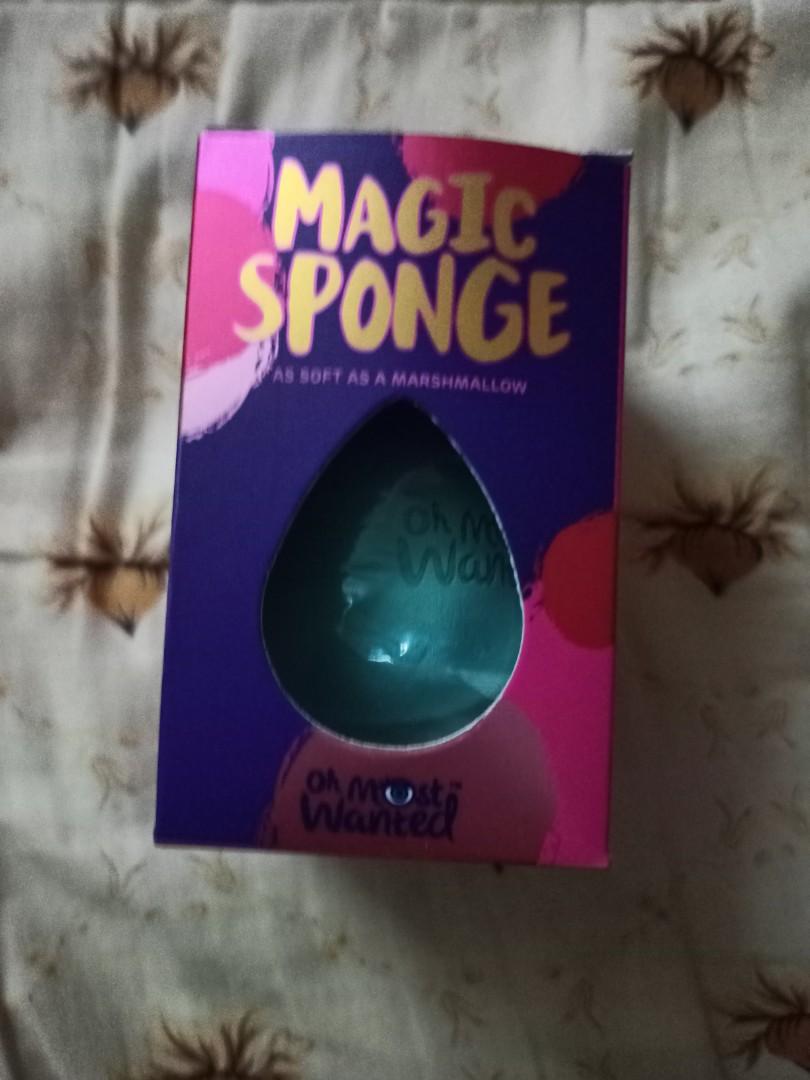 FREE OH MOST WANTED MAGIC SPONGE, Beauty & Personal Care, Face, Makeup ...