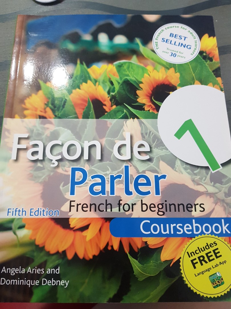 French coursebook for beginners, Hobbies & Toys, Books & Magazines ...