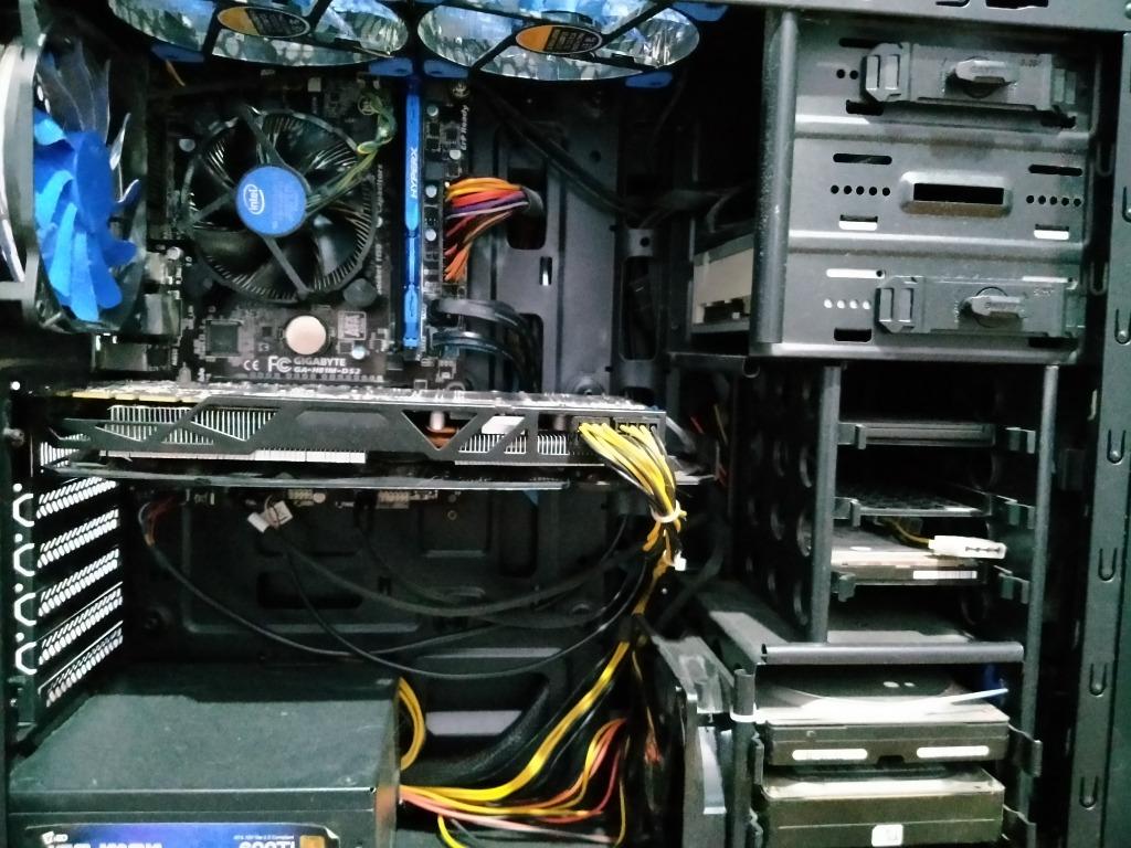 Gaming CPU (System Unit only), Computers & Tech, Desktops on Carousell