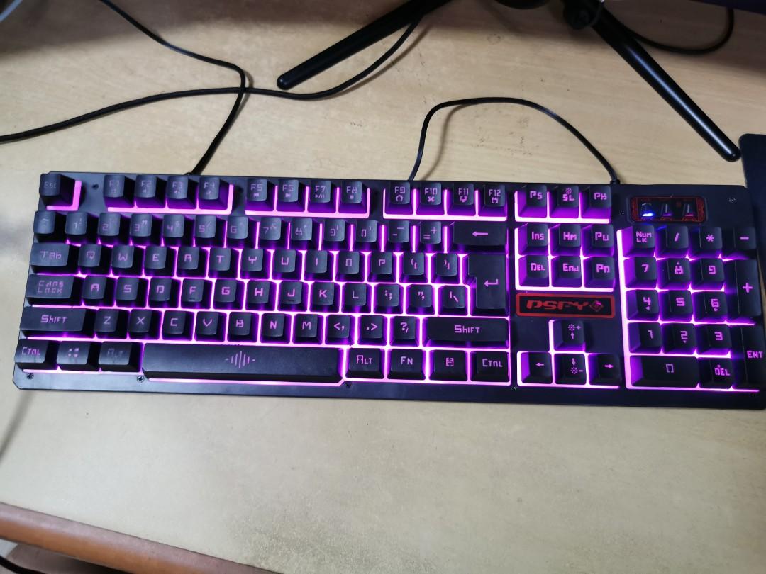 Gaming Keyboard DSFY II K13, Computers & Tech, Parts & Accessories ...