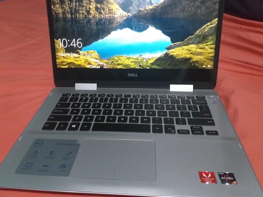 Gaming laptop/tablet Dell ryzen 5 2n1, Computers & Tech, Laptops ...