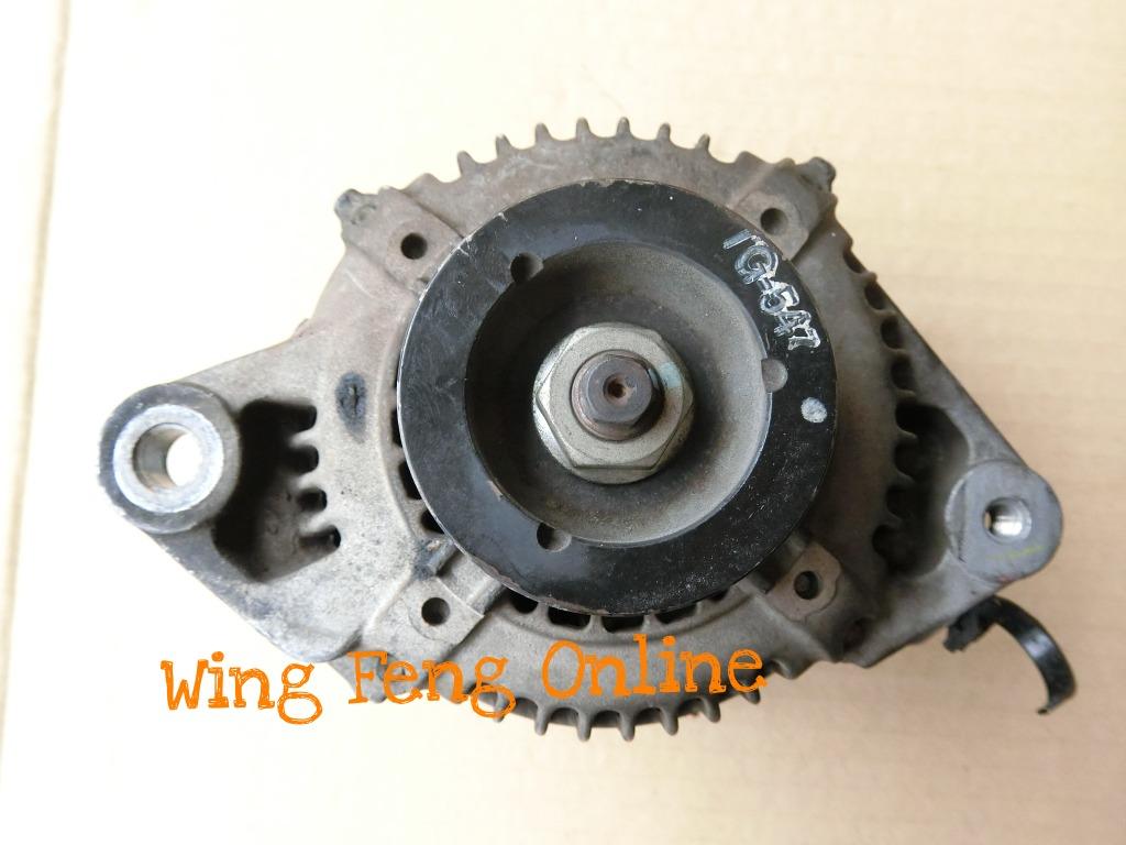 Genuine JDM Toyota Vios NCP42 1NZ 1.5L Engine Alternator, Auto ...