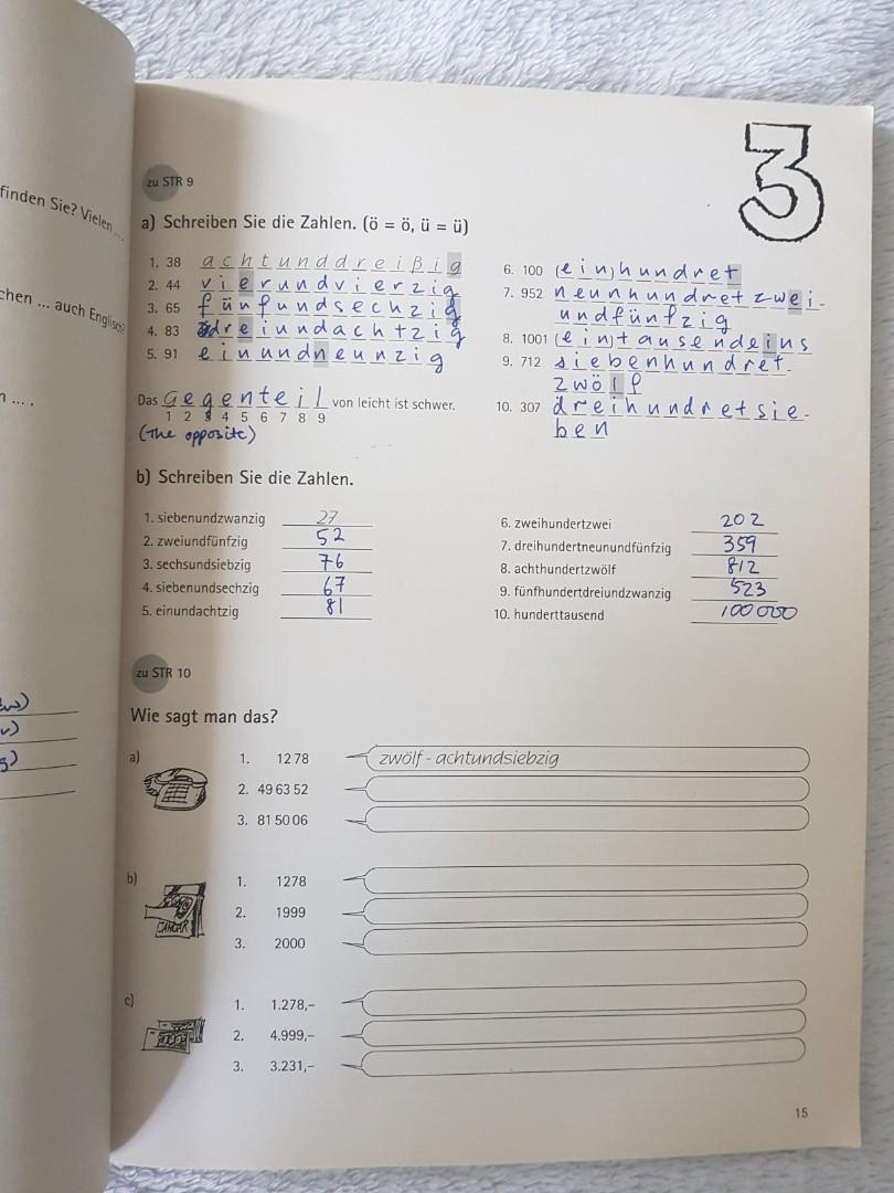 German Textbook & workbook - Stufen International 1, Hobbies & Toys ...