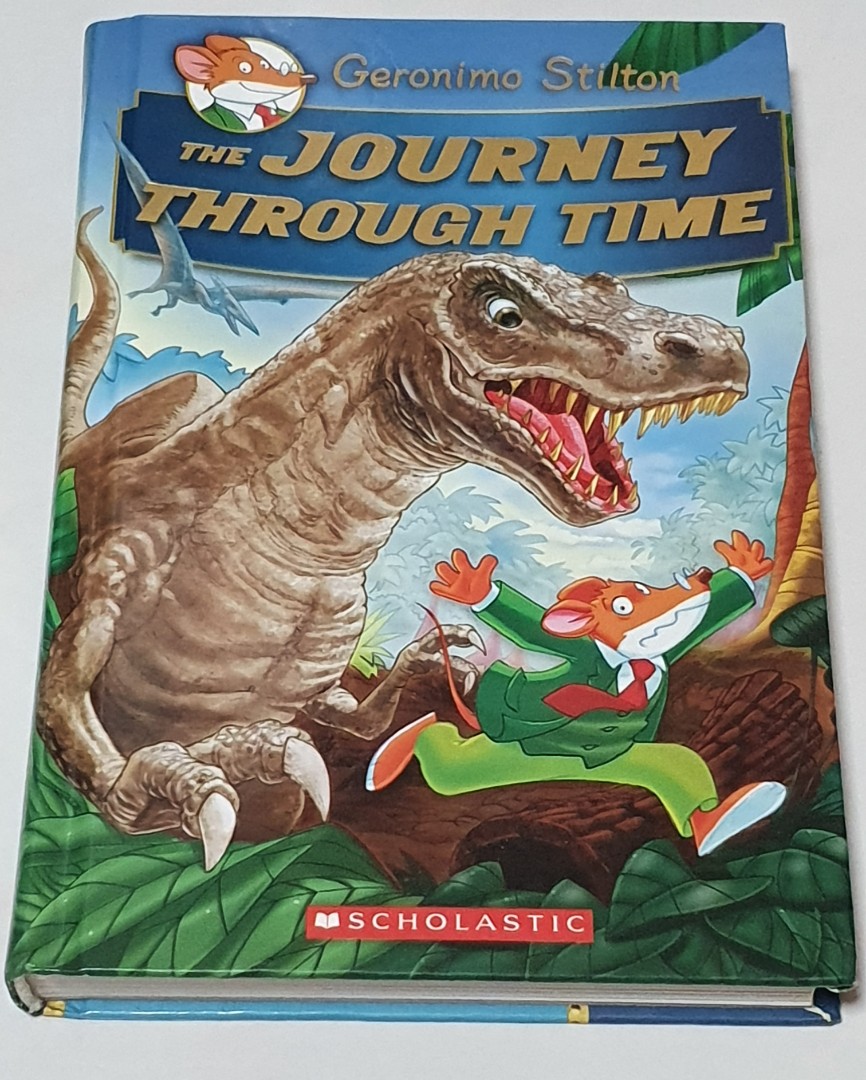 Geronimo Stilton The Journey Through Time, Hobbies & Toys, Books ...