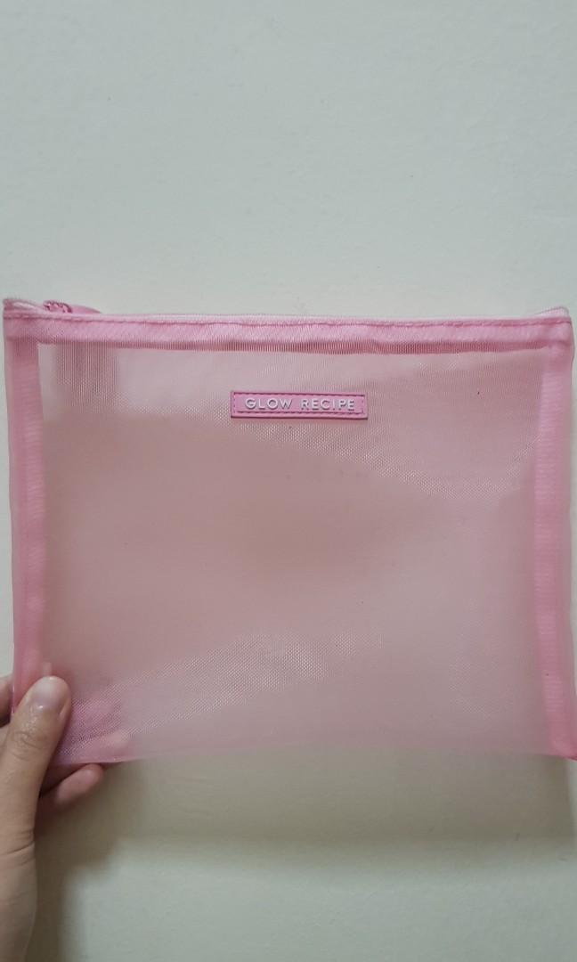 Glow Recipe Pouch, Women's Fashion, Bags & Wallets, Purses & Pouches on ...