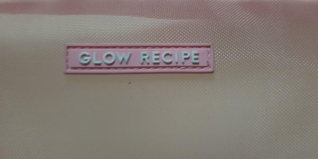 Glow Recipe Pouch, Women's Fashion, Bags & Wallets, Purses & Pouches on ...