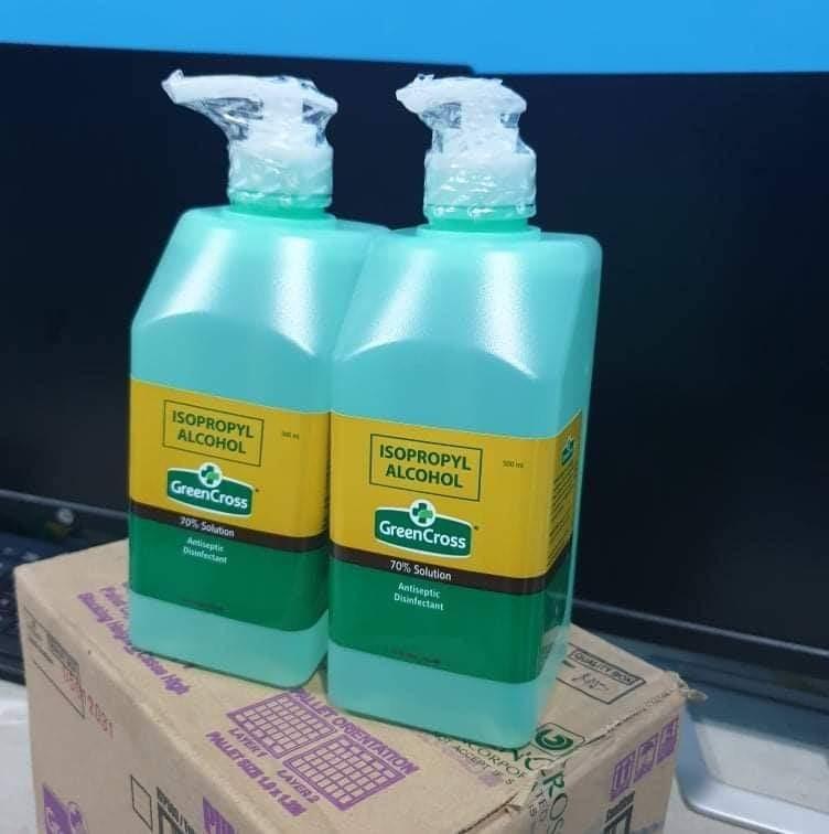 Greencross 70% isopropyl alcohol (pump), Beauty & Personal Care ...