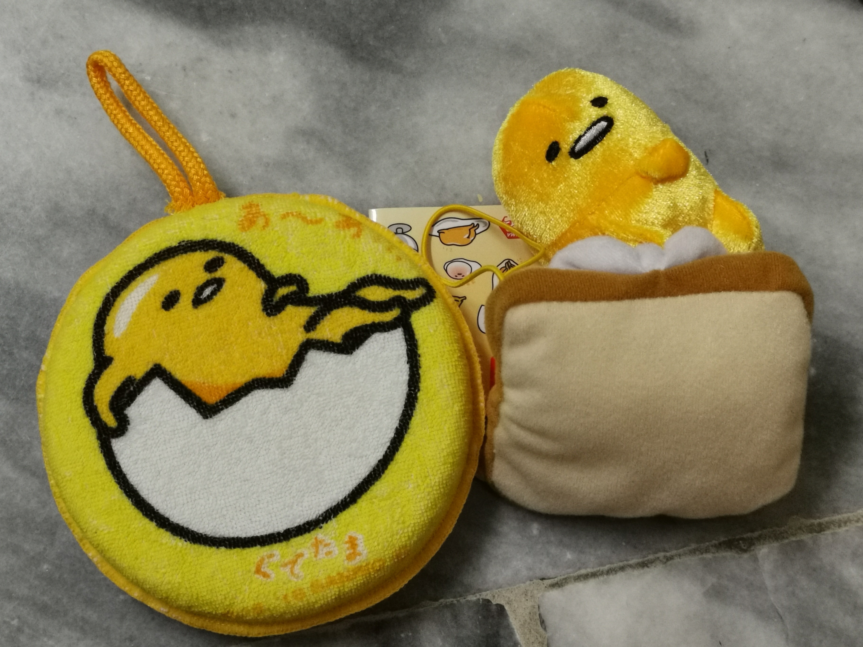 GUDETAMA PLUSH TOY/ KEY CHAIN, Hobbies & Toys, Collectibles ...