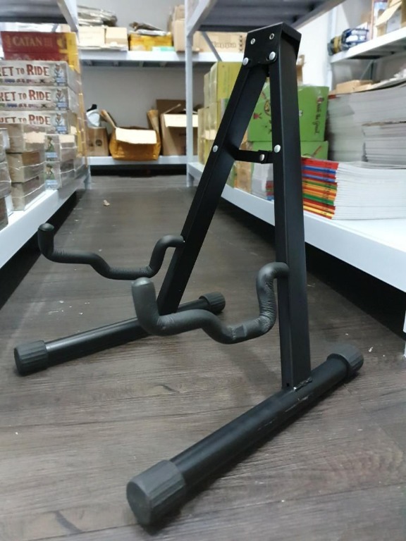 Guitar Stand (damaged), Hobbies & Toys, Music & Media, Music ...