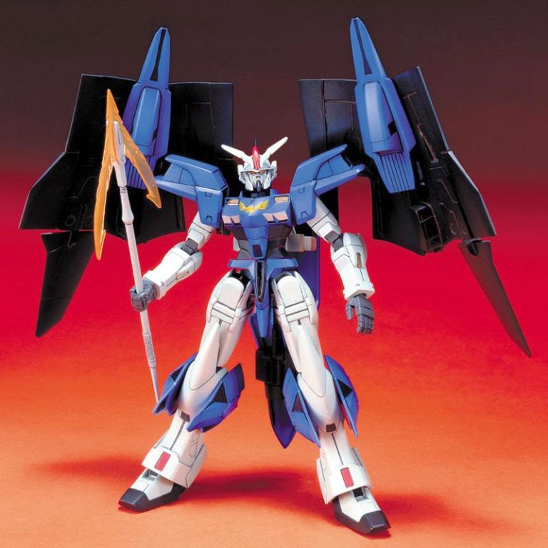 Gundam W G-Unit - HGGU 05 1/144 OZ-19MASX Gundam Griepe, Toys & Games ...