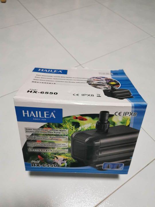 Hailea Water Pump HX 6550, Pet Supplies, Homes & Other Pet Accessories on Carousell