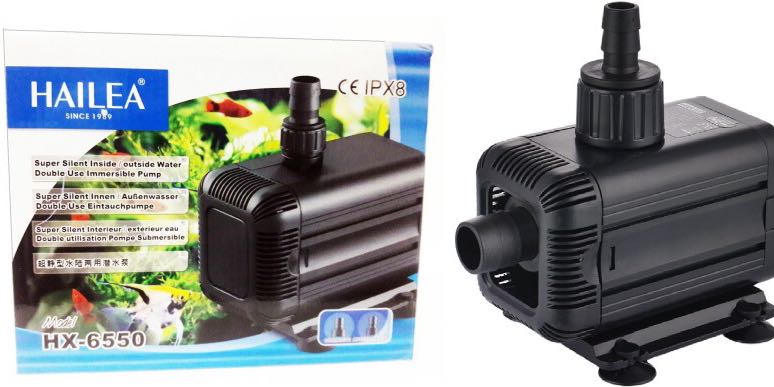 Hailea Water Pump HX 6550, Pet Supplies, Homes & Other Pet Accessories ...