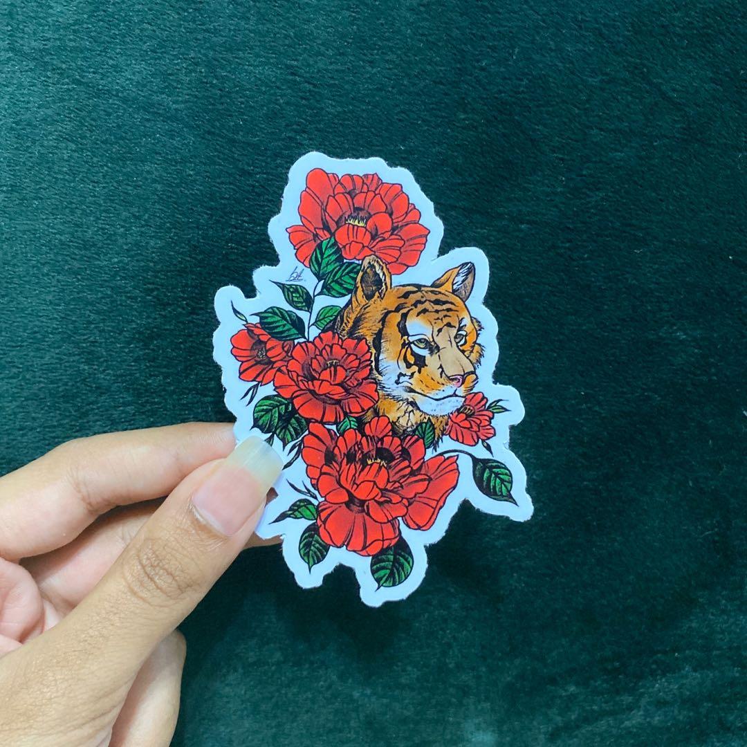 Hand drawn stickers, Hobbies & Toys, Stationery & Craft, Art & Prints ...