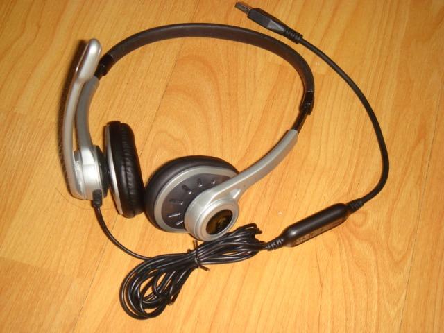 Headphone Logitech head set A-0356A, Audio, Headphones & Headsets on ...