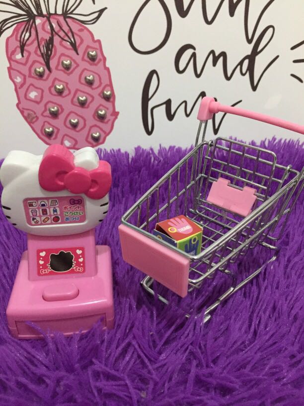 Hello kitty Sanrio cashier 1976, Hobbies & Toys, Toys & Games on Carousell