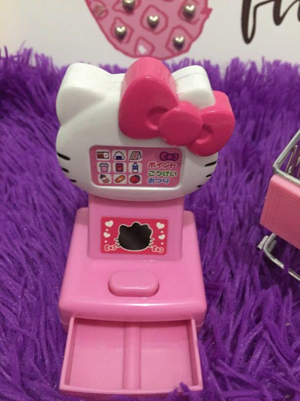 Hello kitty Sanrio cashier 1976, Hobbies & Toys, Toys & Games on Carousell