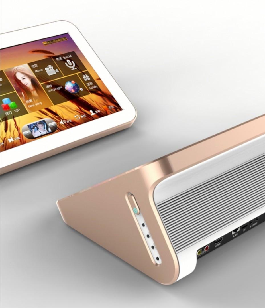 Home Karaoke KTV System with Touchscreen Display, TV & Home Appliances ...