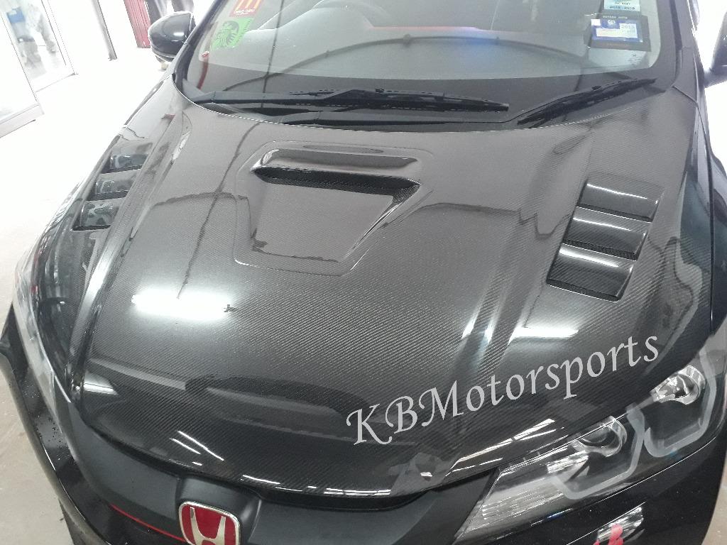 Honda City Front Bonnet Hood With Scoop 2014~2020year, Auto Accessories ...