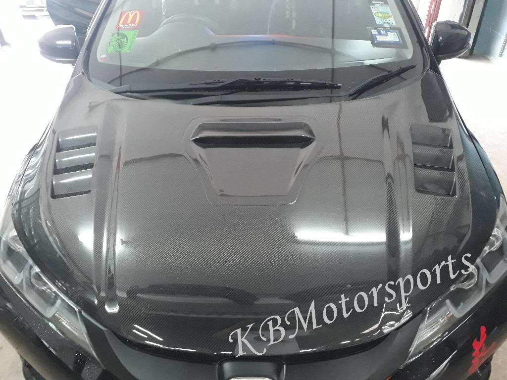 Honda City Front Bonnet Hood With Scoop 2014~2020year, Auto Accessories ...