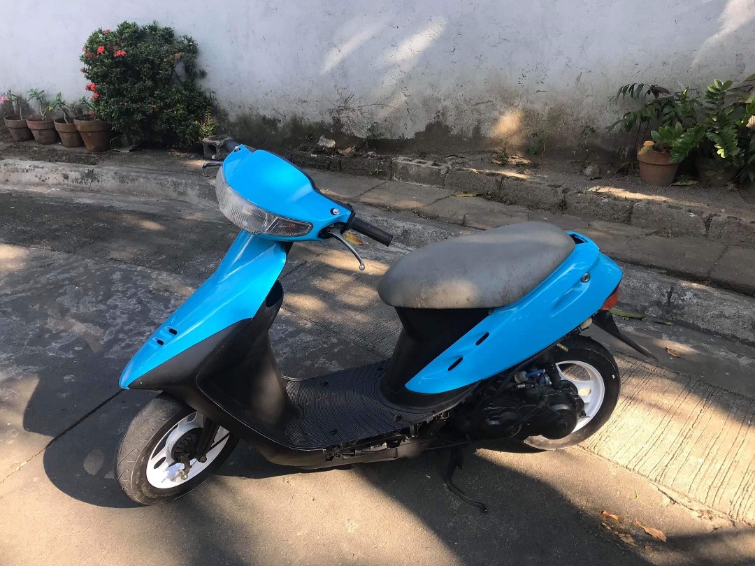 Honda Dio 2 w/ papers and Running engine, Motorbikes, Motorbikes for ...