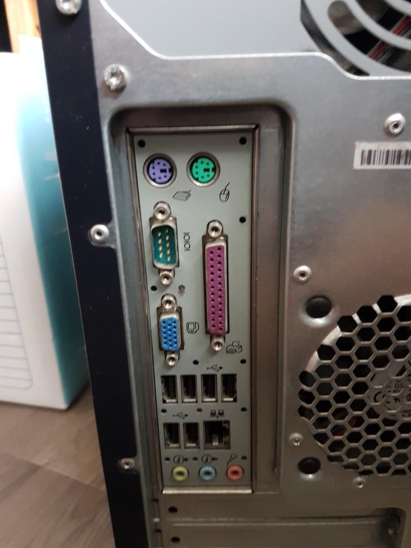 HP compaq Desktop, Electronics, Computers, Desktops on Carousell