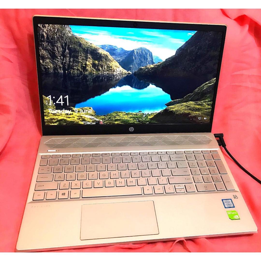 HP PAVILION(GOLD) Backlight, Computers & Tech, Laptops & Notebooks on ...