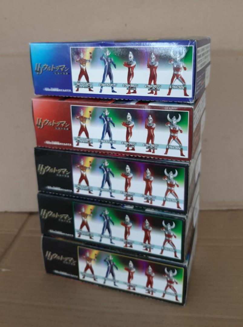 Hyper Detail HD Ultraman Ultra Seven Mebius Hikari Ultra Father ...