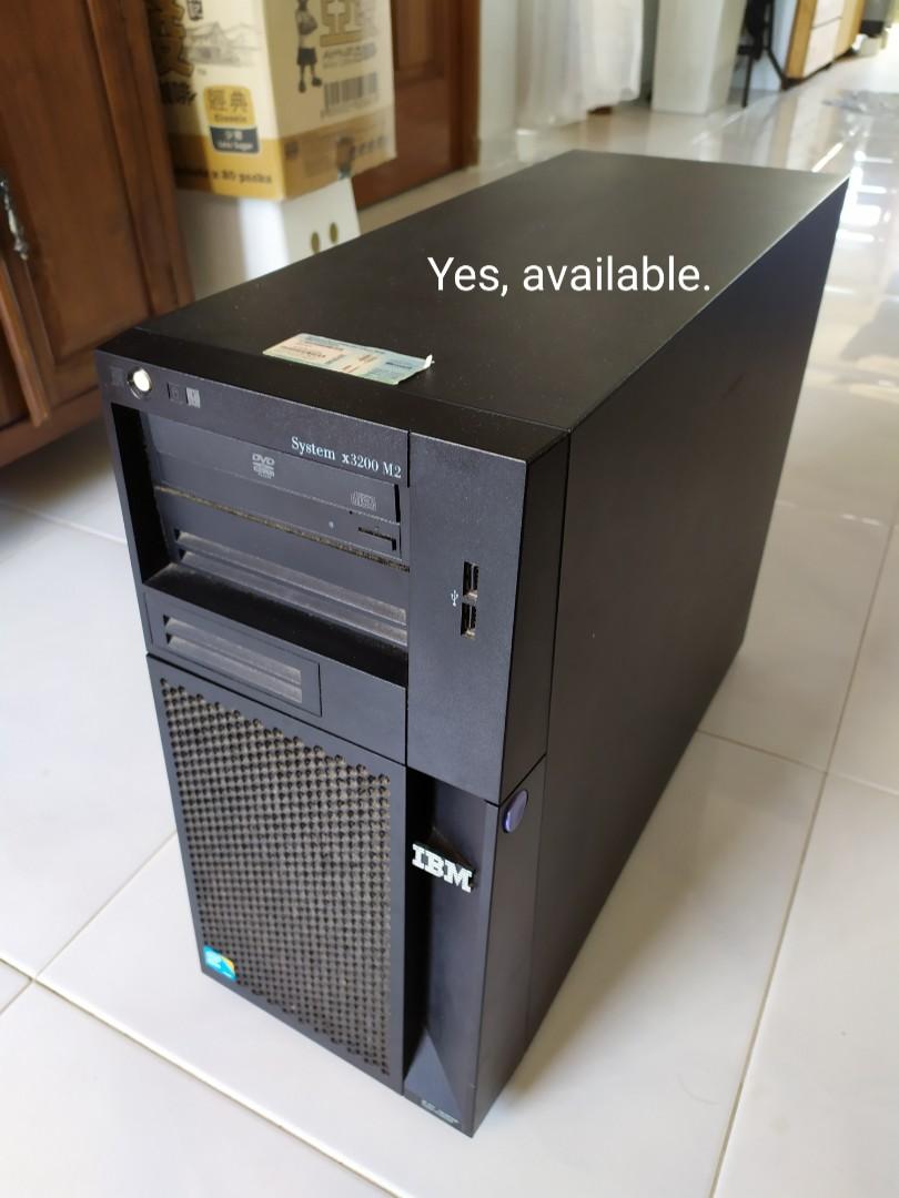 IBM System x3200 M2, Computers & Tech, Parts & Accessories, Networking ...