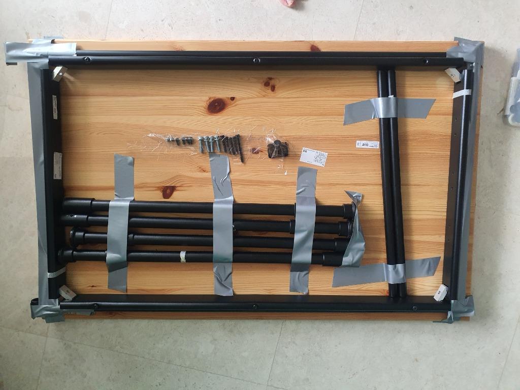 Ikea Kullaberg Desk, Furniture & Home Living, Furniture, Tables & Sets ...