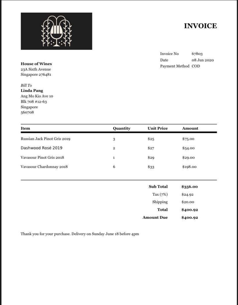 Invoice and Estimate App, Everything Else on Carousell