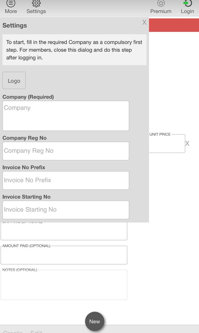 Invoice and Estimate App, Everything Else on Carousell